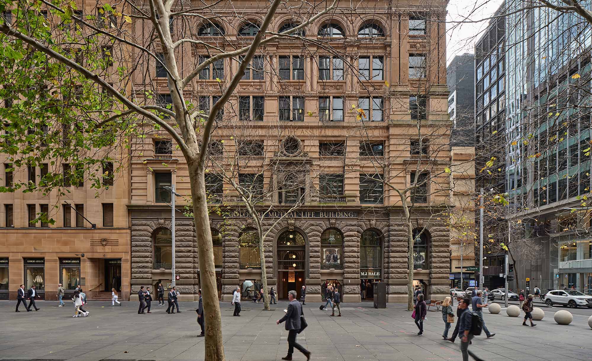Projects - Rebel Property Group – 14 Martin Place and Challis House