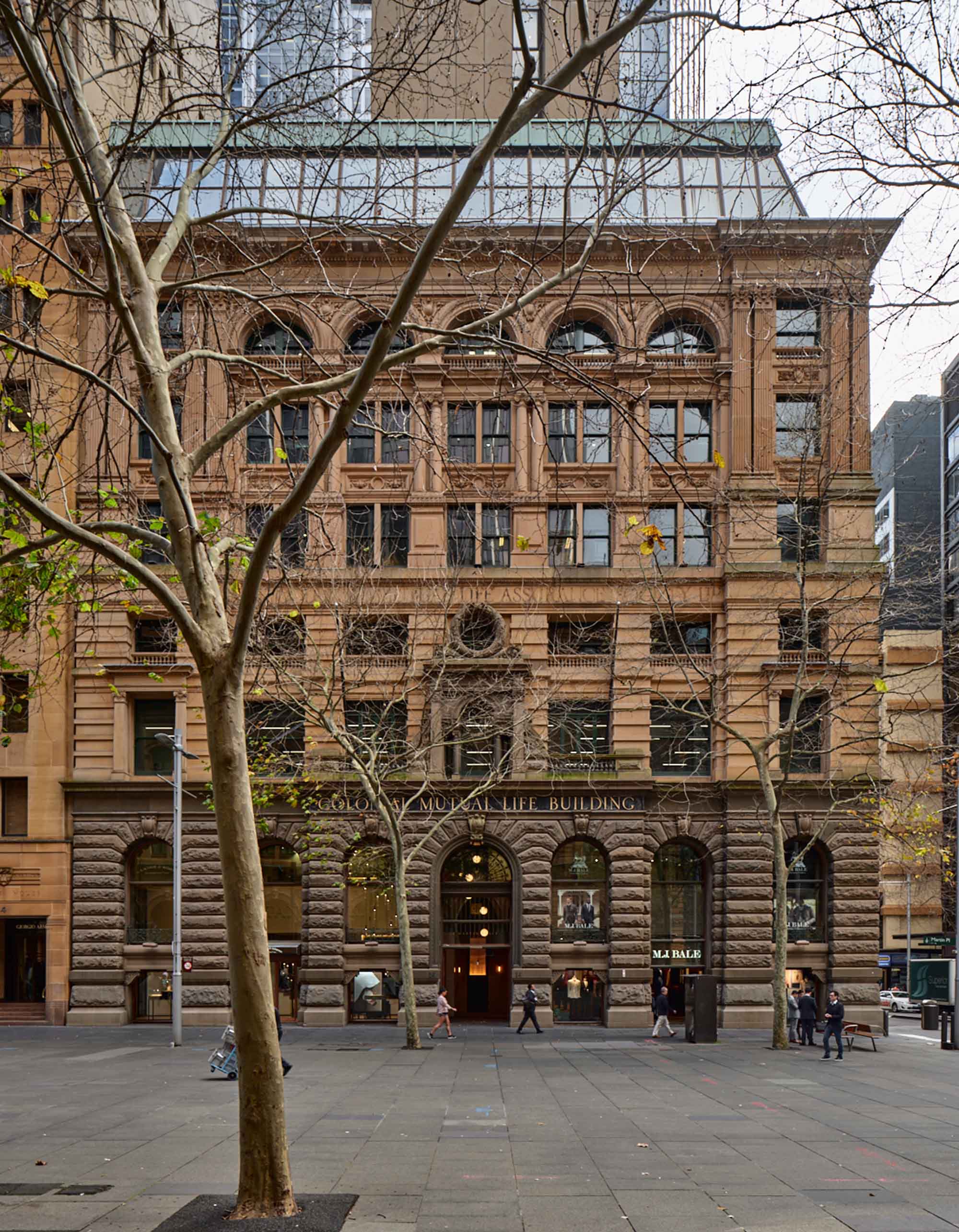 Projects - Rebel Property Group – 14 Martin Place and Challis House