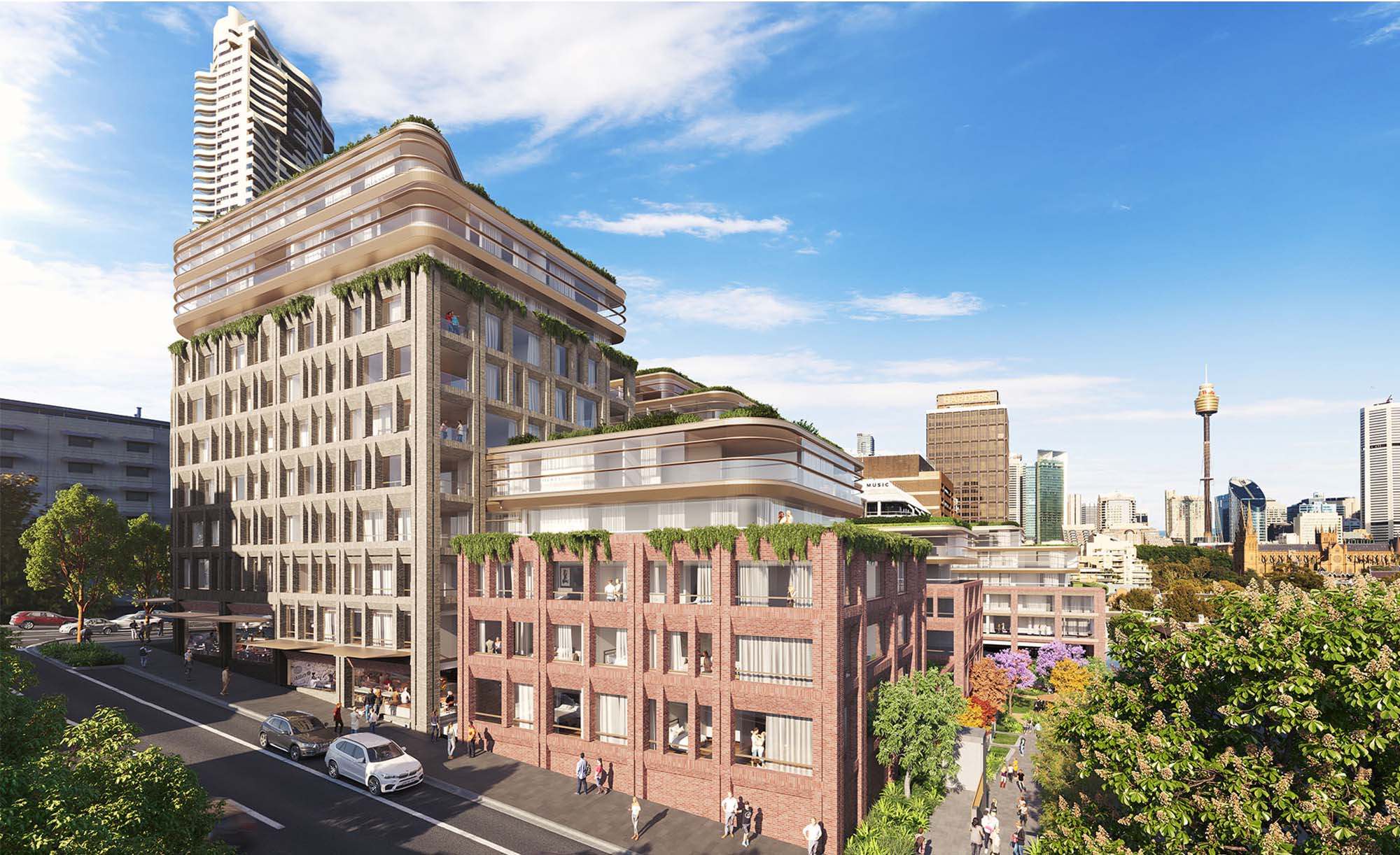 Projects - Rebel Property Group – William Street